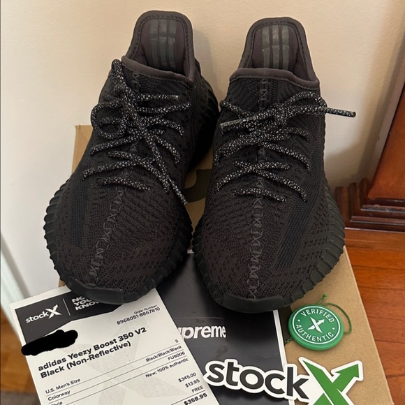 adidas | Shoes | Adidas Yeezy Boost 35 V2 Black Size 5 Mens | Poshmark